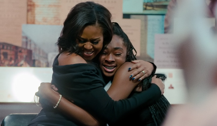 Découvrez « Becoming », la bande-annonce du documentaire sur Michelle ...